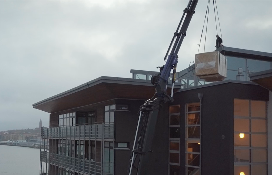 Kranbilstransporter i Göteborg | Haga Mölndal Lastbilcentral